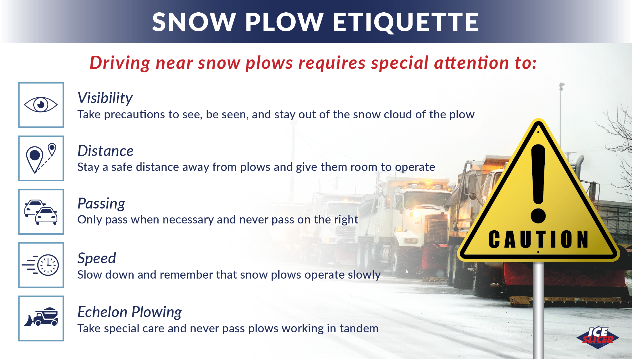 How to Drive Safely Around Snow Plows: Essential Winter Driving Tips